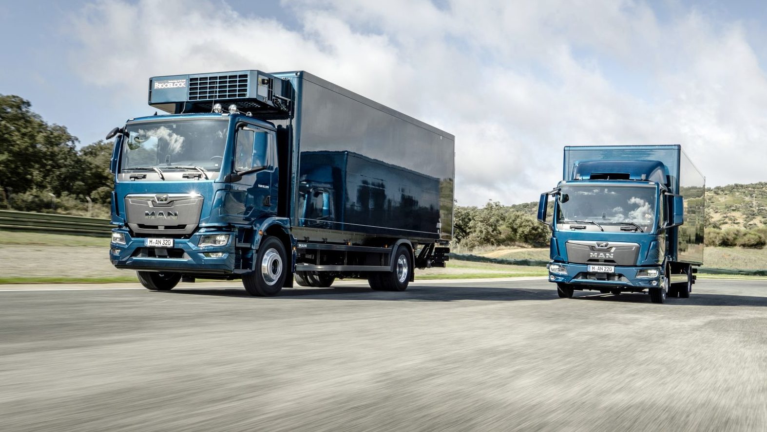 Nova MAN TG-serija – kabine - Lastauto