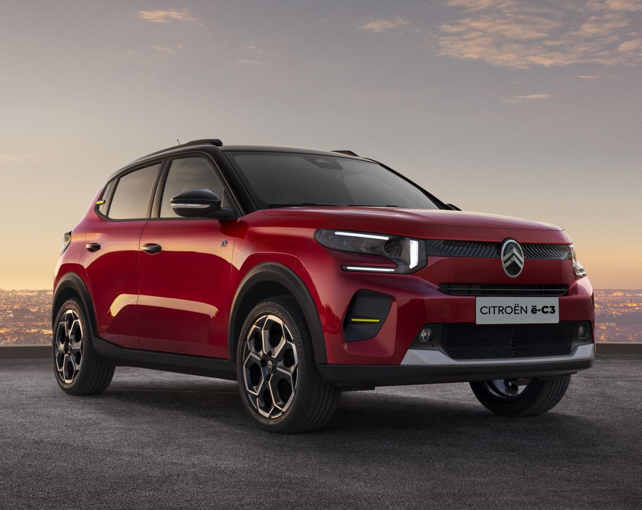 Novi Citroen e-C3 | AMS