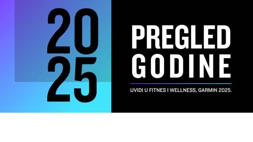 Garmin Connect izvještaj za 2025. - AMS